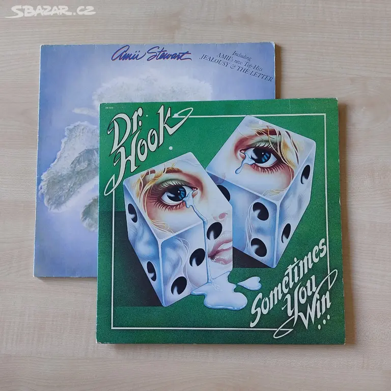 Dr. Hook, Amii Stewart 2x LP - Frýdek-Místek - Bazar - Sbazar.cz