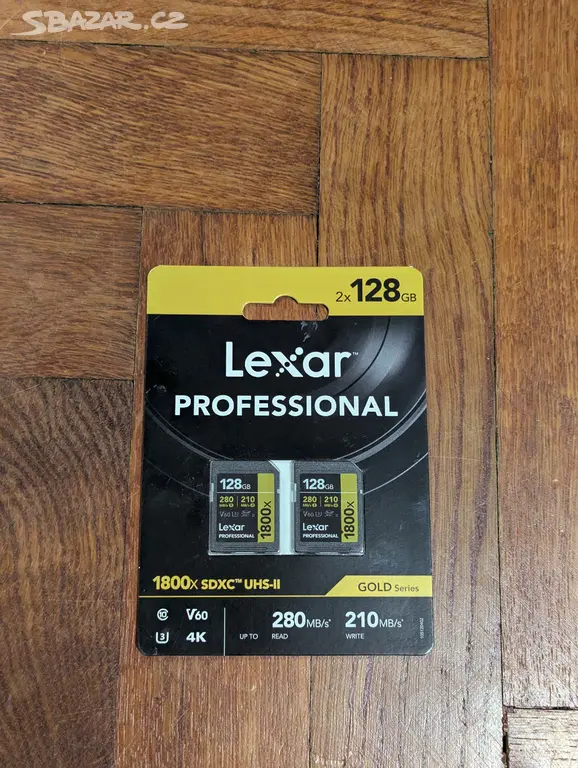 Lexar Professional 1800x SDXC 128 GB UHS-II U3 V60 - Liberec (nečleněné ...