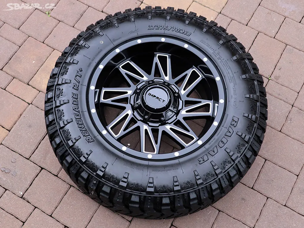 18" 5x150 5x139,7 IMPACT DODGE RAM - LANDCRUISER! - Úlibice - Bazar ...