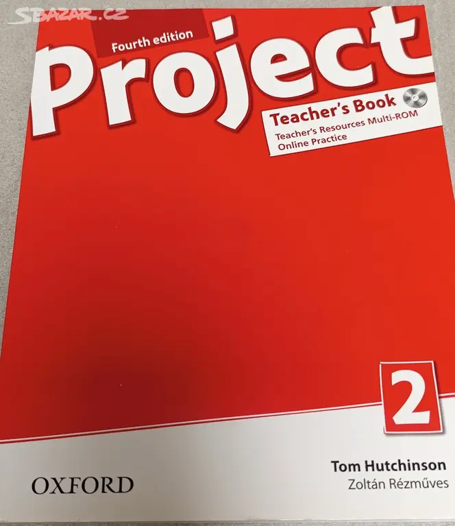 Project 2 teacher's book - Praha, Chodov - Bazar - Sbazar.cz