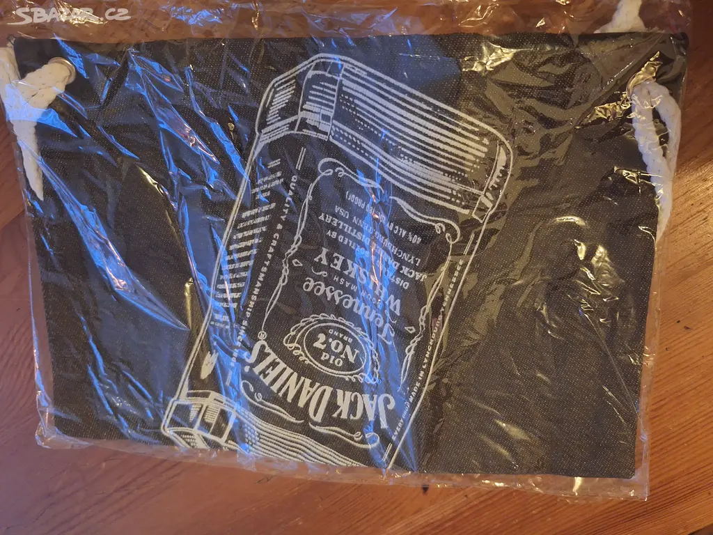 Pytel na zada Jack Daniels - Praha, Hlubočepy - Bazar - Sbazar.cz