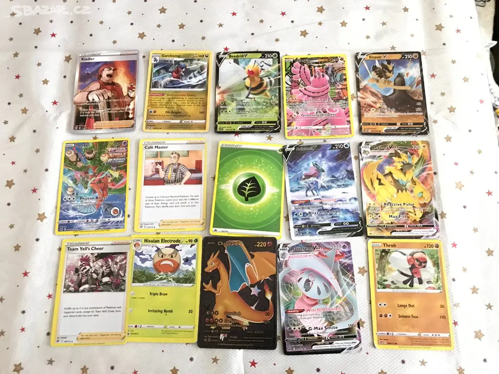 Pokemon karty /charizard - Praha - Bazar - Sbazar.cz