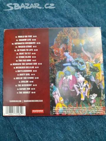 CD WORLD ON FIRE -SLASH - Ústí nad Orlicí - Bazar - Sbazar.cz