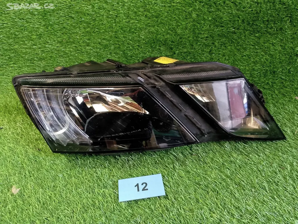 Škoda Octavia III,3 přední pravé světlo 5e1941016c - Mladá Boleslav ...