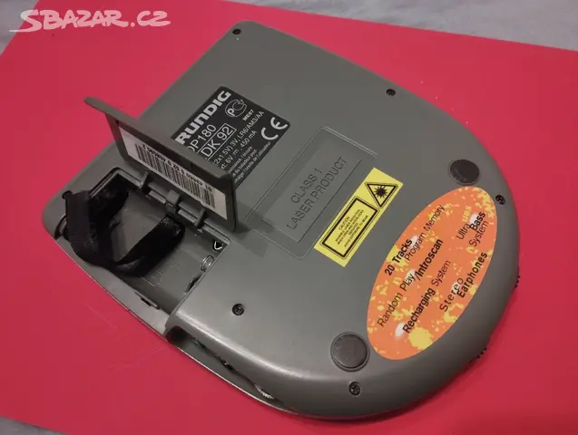 CD discman GRUNDIG CDP180 - Praha - Bazar - Sbazar.cz