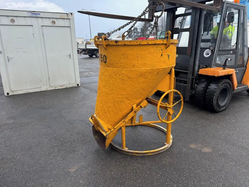 Bádie na beton 750l - Třebíč - Bazar - Sbazar.cz