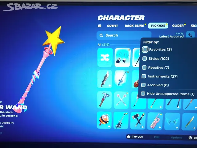 Fortnite ucet se skiny z battle passu od chapter 3 - Praha - Bazar ...