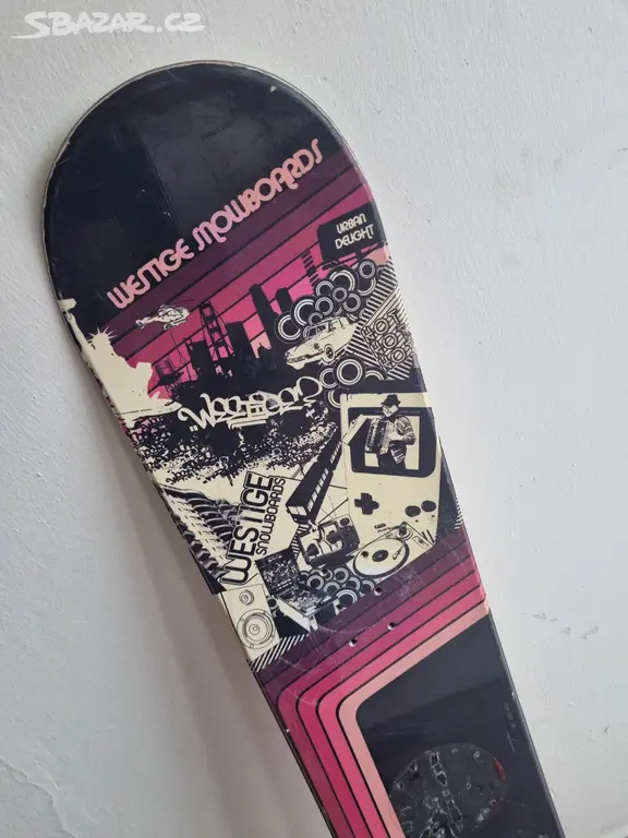 Snowboard 130 cm - Praha - Bazar - Sbazar.cz