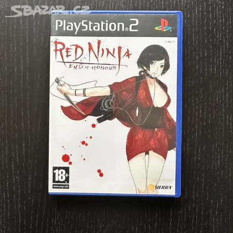 Red Ninja End of Honour hra pro Playstation 2 PS2 - Louny - Bazar ...