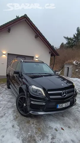 Mercedes GL / GLS 350 CDi X166 AMG CZ DVD - Plasy - Bazar - Sbazar.cz