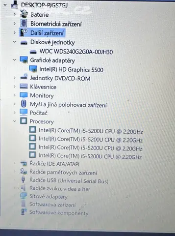 Hp probook 450 G2 - Pardubice - Bazar - Sbazar.cz