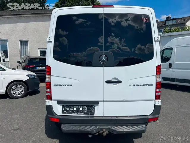 Mercedes-Benz Sprinter w906 2.2cdi - NÁHRADNÍ DÍLY - Kuřim - Bazar ...
