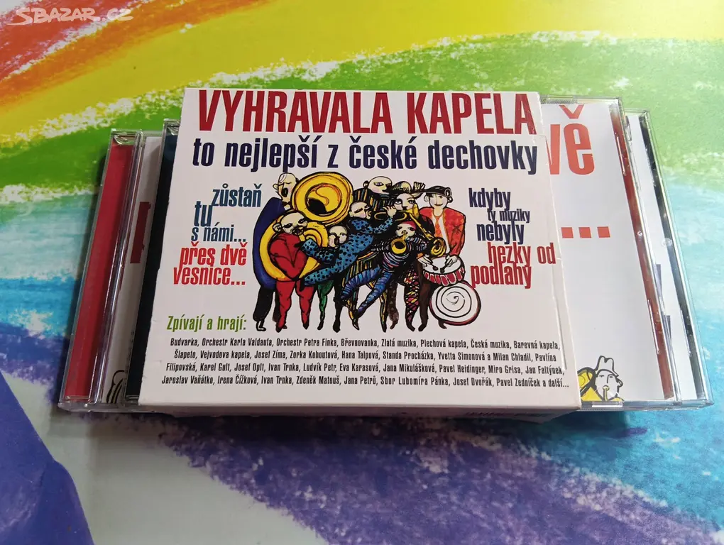 4CD Vyhrávala kapela To nejlepší z české dechovky - Ostrava, Moravská ...