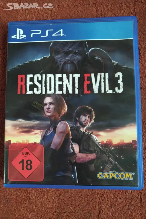 Resident evil 3 PS4 free ps5 upgrade - Praha - Bazar - Sbazar.cz