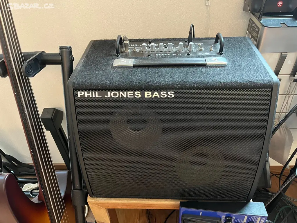 Phil Jones Bass S-77 Session Baskytarové kombo - Praha 2 - Bazar ...