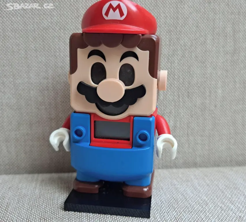 Lego Super Mario figurka "Mario" (MAR0007) - Dolní Břežany - Bazar ...