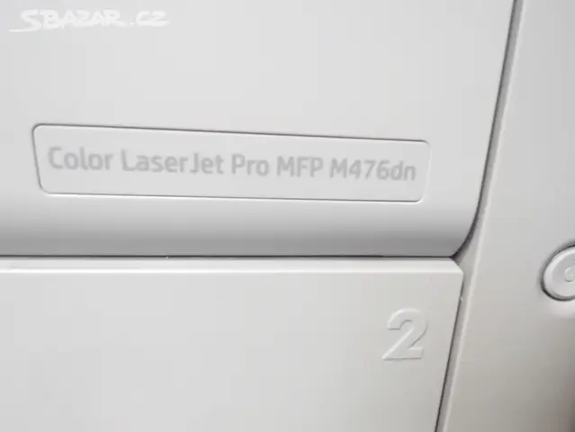 Tiskárna HP Color LaserJet Pro MFP M476dn - Třemošnice - Bazar - Sbazar.cz