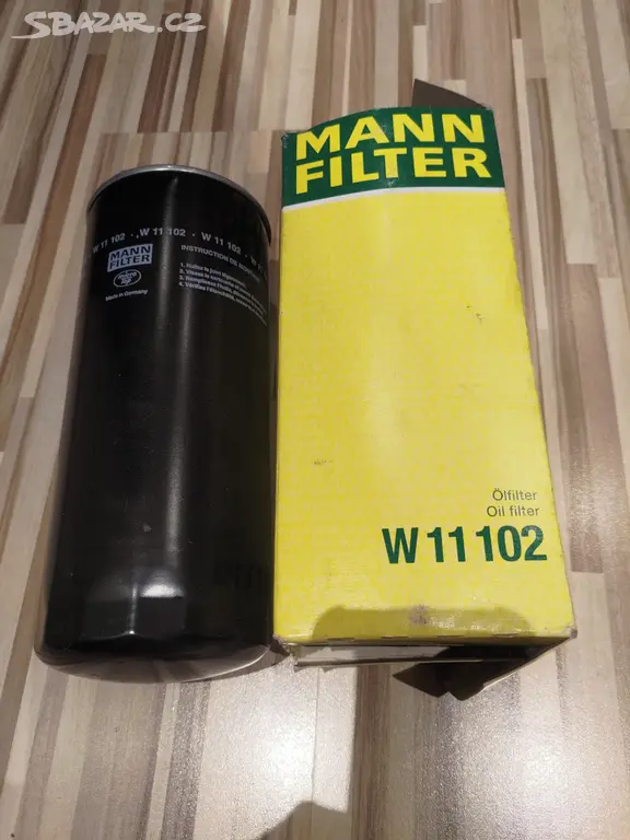MANN FILTER Olejový filtr W11102 - Slaný - Bazar - Sbazar.cz
