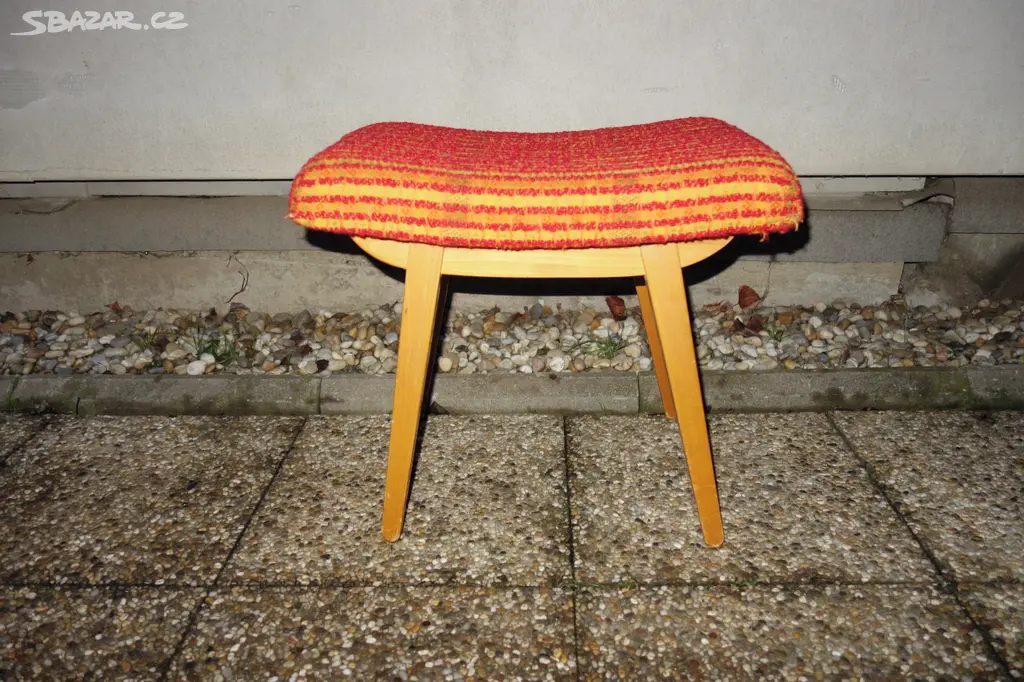 Retro stolicka Brusel - Slavkov u Brna - Bazar - Sbazar.cz