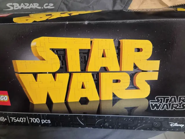 Stavebnice Lego 75407 Star Wars, Logo Star Wars - Praha, Žižkov - Bazar ...