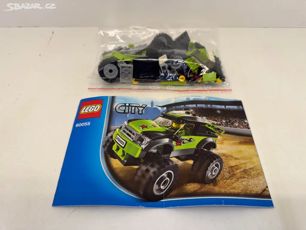 LEGO 60055 City - Monster truck, - Kraslice - Bazar - Sbazar.cz