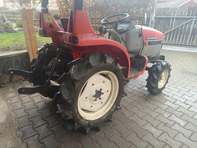 yanmar - Tišnov - Bazar - Sbazar.cz