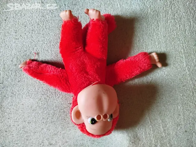 Mončičak mončičaci monchichi - Dětkovice - Bazar - Sbazar.cz