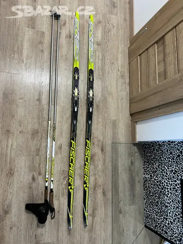 Běžecké hole Fischer RC3 - 155 cm - hliník - Žitenice, Pohořany - Bazar ...