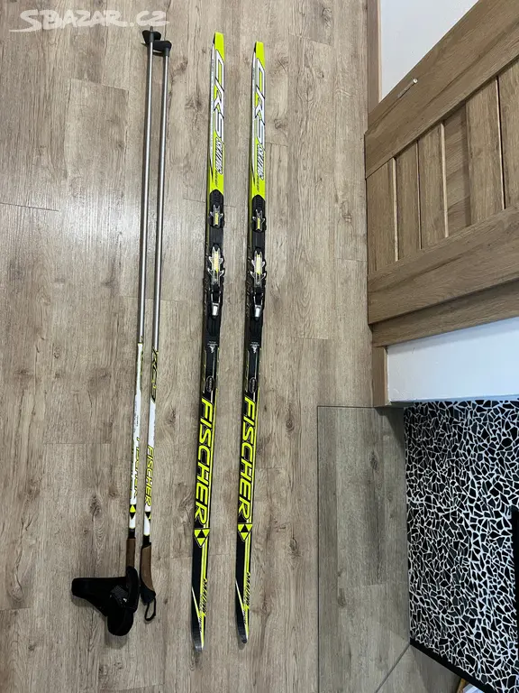 Běžecké hole Fischer RC3 - 155 cm - hliník - Žitenice, Pohořany - Bazar ...