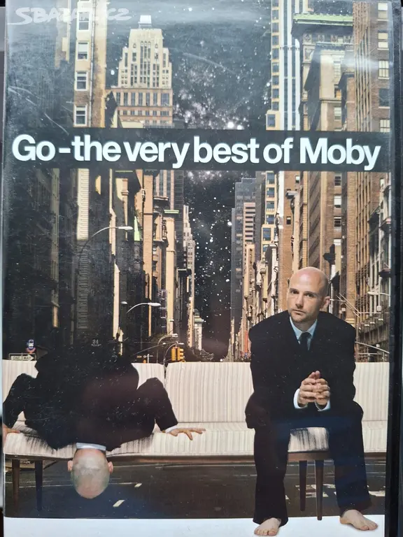 DVD Go - the very best od Moby (2006) - Praha 2 - Bazar - Sbazar.cz
