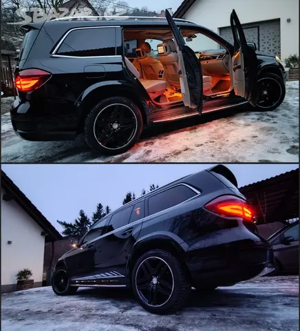Mercedes GL / GLS 350 CDi X166 AMG CZ DVD - Plasy - Bazar - Sbazar.cz