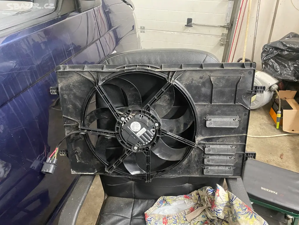 Octavia 3 sahara +ventilator - Třeboc - Bazar - Sbazar.cz