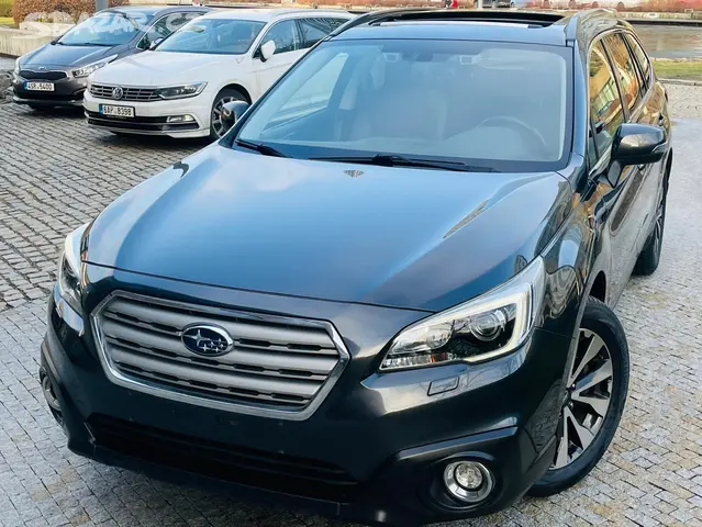 Subaru Outback, 2.5i 4x4 AUT SERVISKA 1MAJITEL - Brno-město - Bazar ...