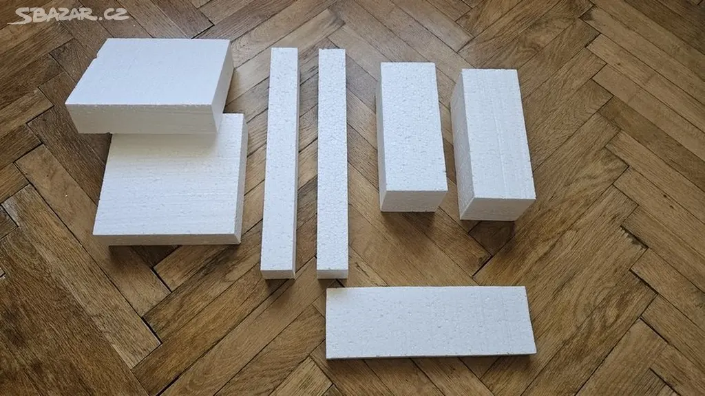 Polystyrenové hranoly - Praha 7 - Bazar - Sbazar.cz