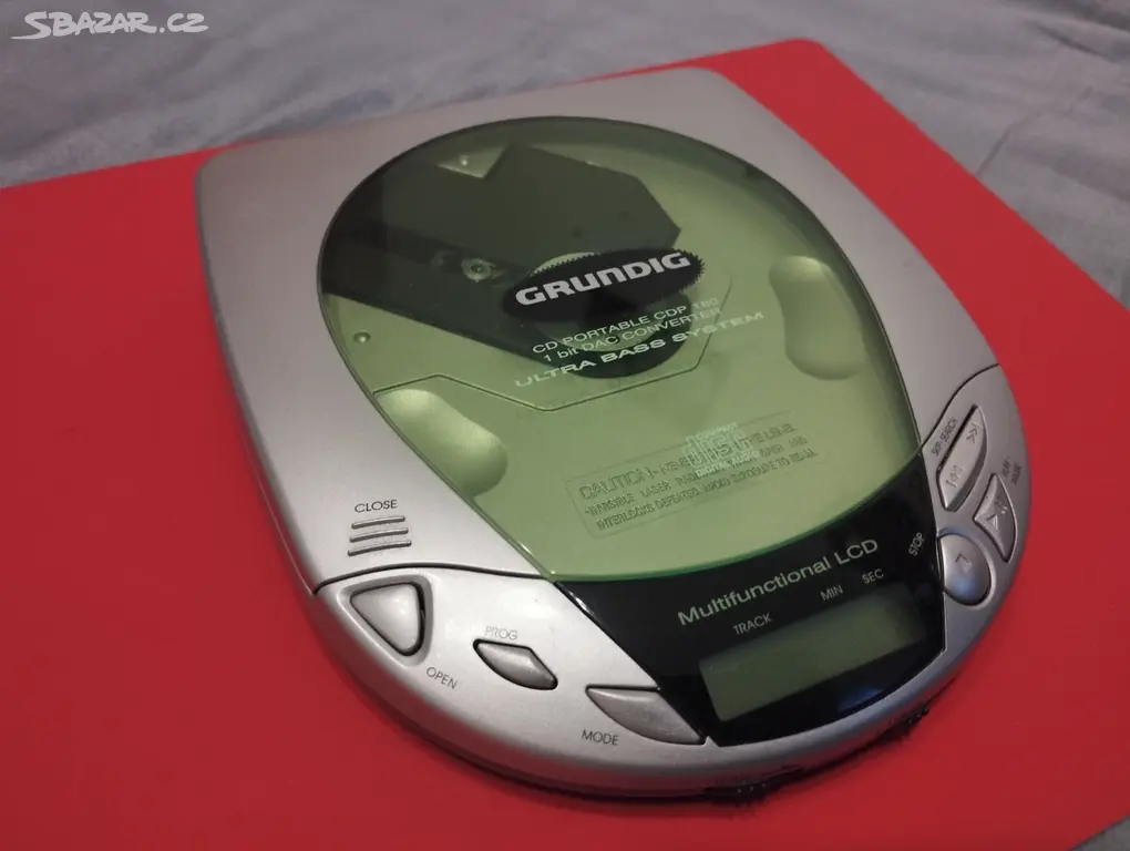 CD discman GRUNDIG CDP180 - Praha - Bazar - Sbazar.cz