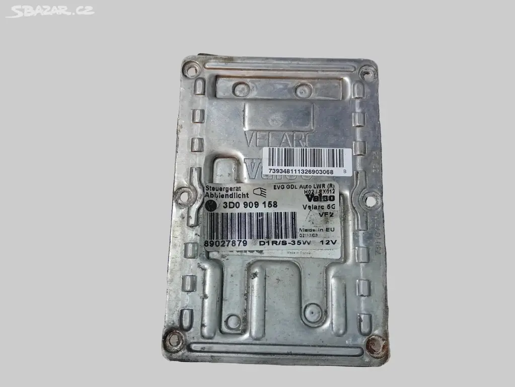 Řídící jednotka xenonu 3D0909158 VW Touareg - Petrohrad - Bazar - Sbazar.cz