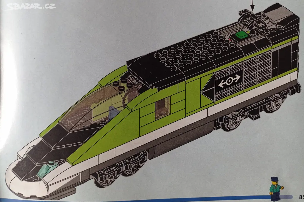 Lego 60337- vlaky, lokomotiva bez Powered Up - Havlíčkův Brod - Bazar ...