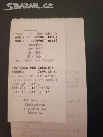 INFINIX NOTE 40 PRO+ 5G 12GB 256GB v záruce - Praha, Kunratice - Bazar ...
