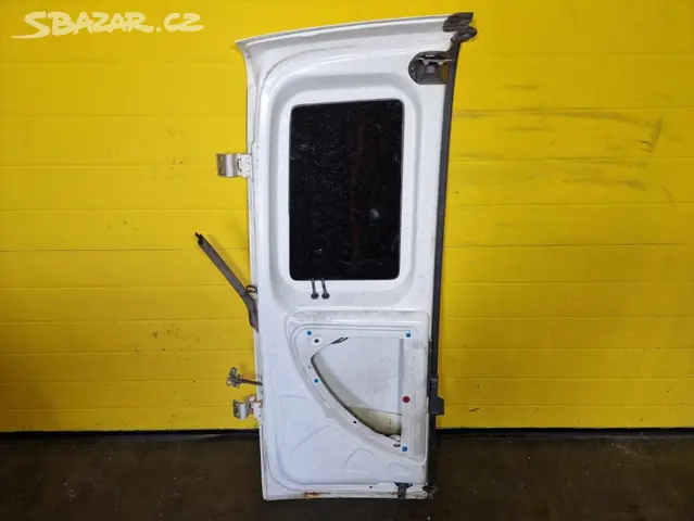 ZADNÍ KUFROVÉ DVEŘE PRAVÉ FIAT DOBLO I - 17805 - Sviadnov - Bazar ...