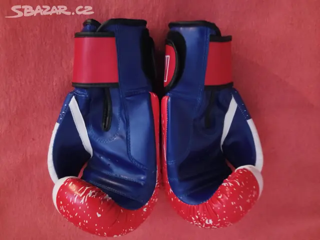 Boxerske rukavice Machine 12 oz - Praha 9 - Bazar - Sbazar.cz