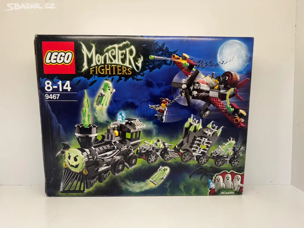 LEGO 9467 Monster Fighters - Vlak duchů - Kraslice - Bazar - Sbazar.cz