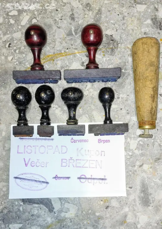 Razítka a pečetidlo - Plzeň, Doubravka - Bazar - Sbazar.cz