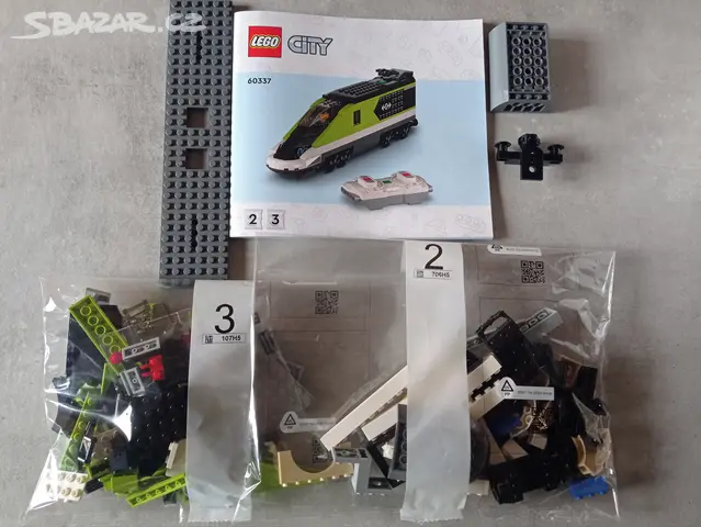 Lego 60337- vlaky, lokomotiva bez Powered Up - Havlíčkův Brod - Bazar ...
