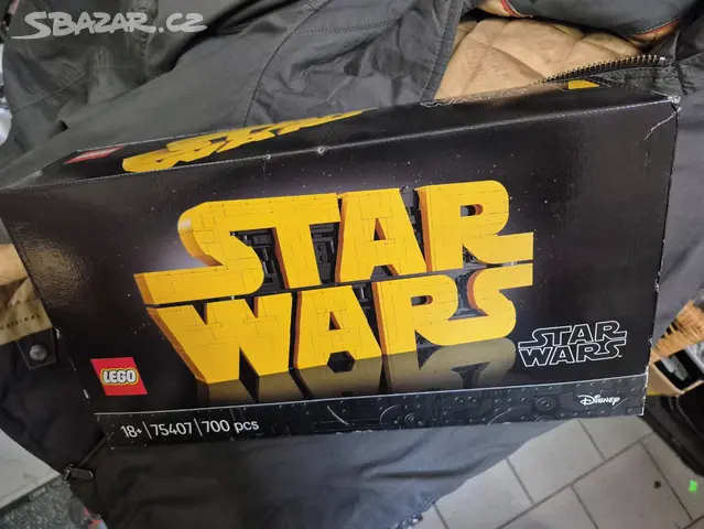 Stavebnice Lego 75407 Star Wars, Logo Star Wars - Praha, Žižkov - Bazar ...