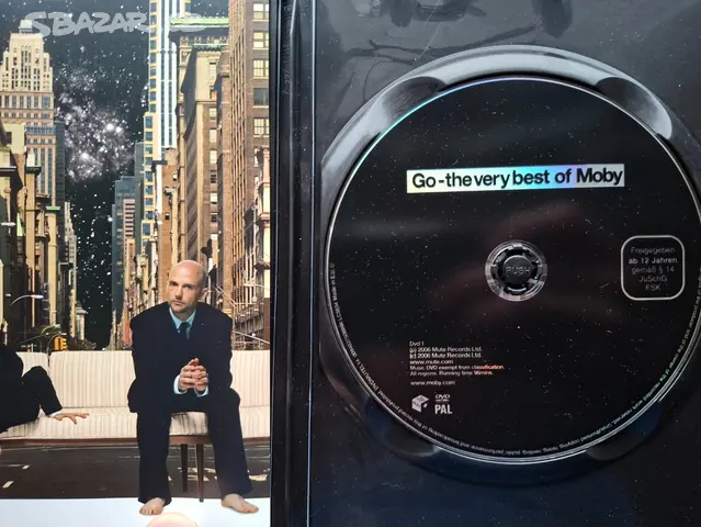 DVD Go - the very best od Moby (2006) - Praha 2 - Bazar - Sbazar.cz
