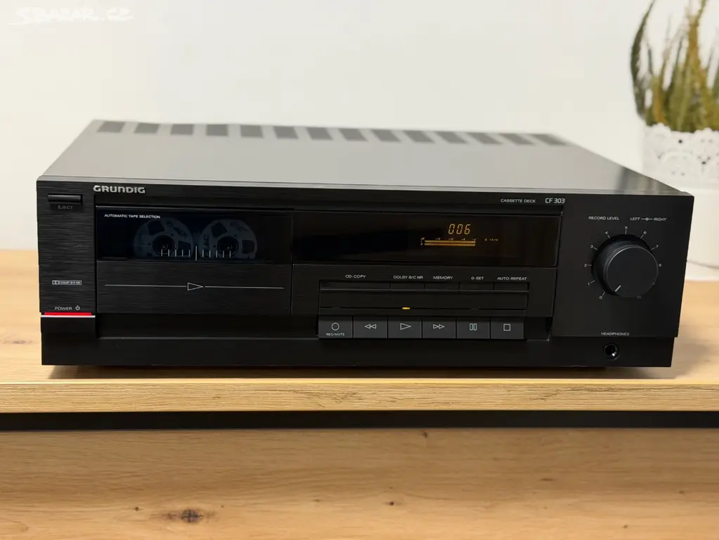GRUNDIG CF 303 STEREO TAPE DECK !! - Broumov - Bazar - Sbazar.cz