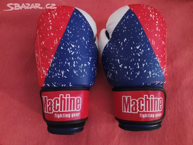 Boxerske rukavice Machine 12 oz - Praha 9 - Bazar - Sbazar.cz