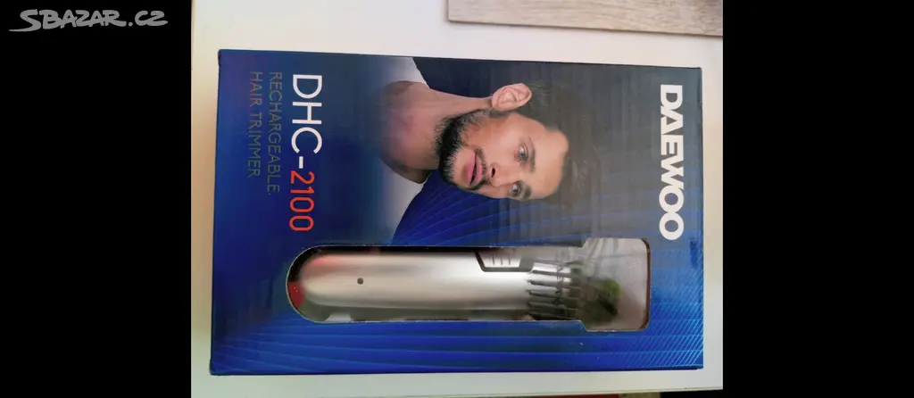 Daewoo, Nový zastřihovač vlasů a vousů - Praha, Michle - Bazar - Sbazar.cz