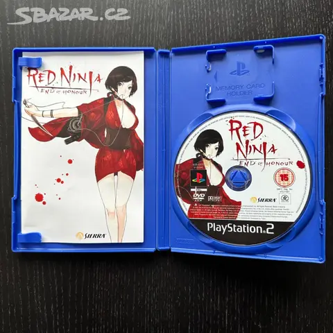 Red Ninja End of Honour hra pro Playstation 2 PS2 - Louny - Bazar ...