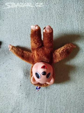 Mončičak mončičaci monchichi - Dětkovice - Bazar - Sbazar.cz